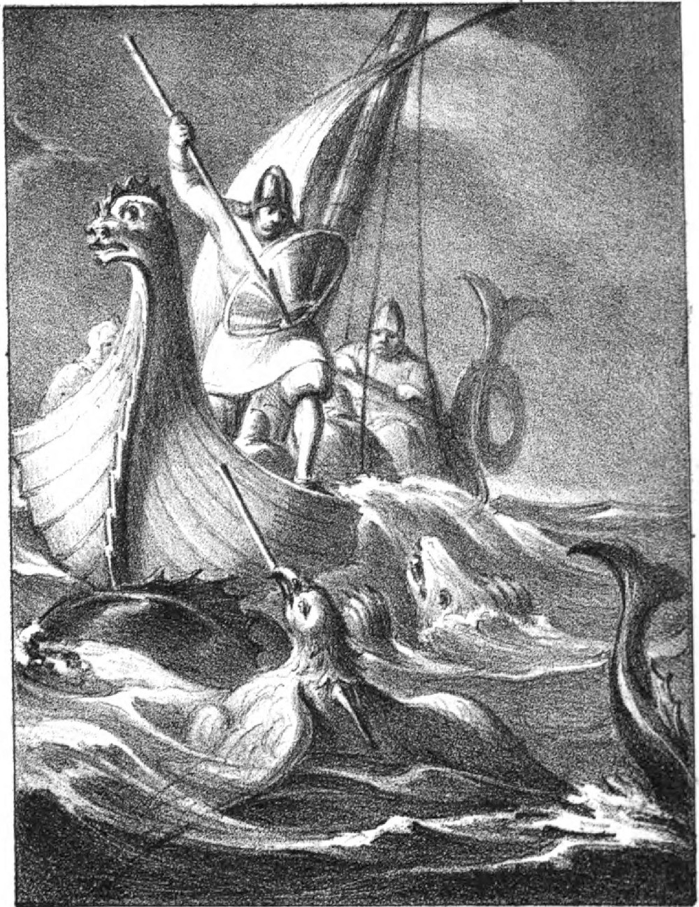 Frithiof's Saga - An Epic Tale of Love and Pride - Viking Front